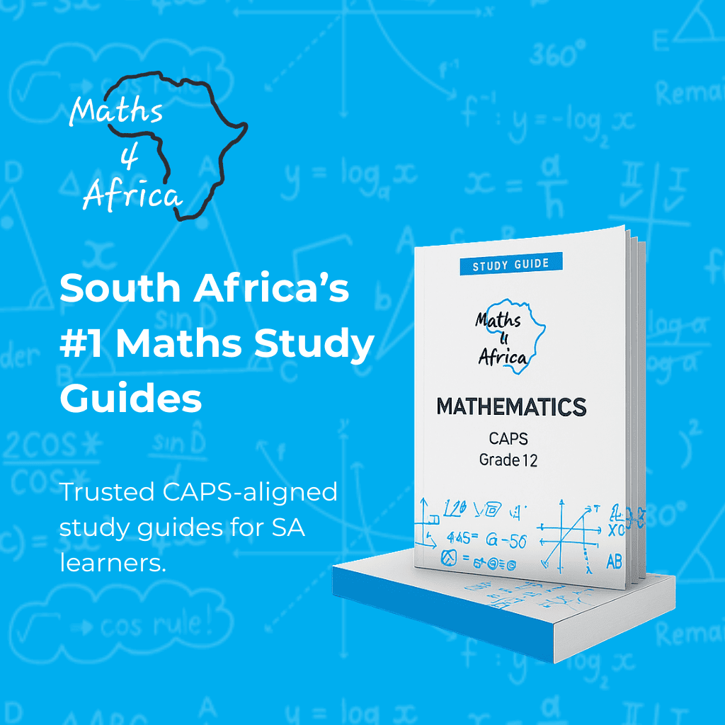 Maths 4 Africa | CAPS-Aligned Study Guides & Maths Exam Practice Books ...