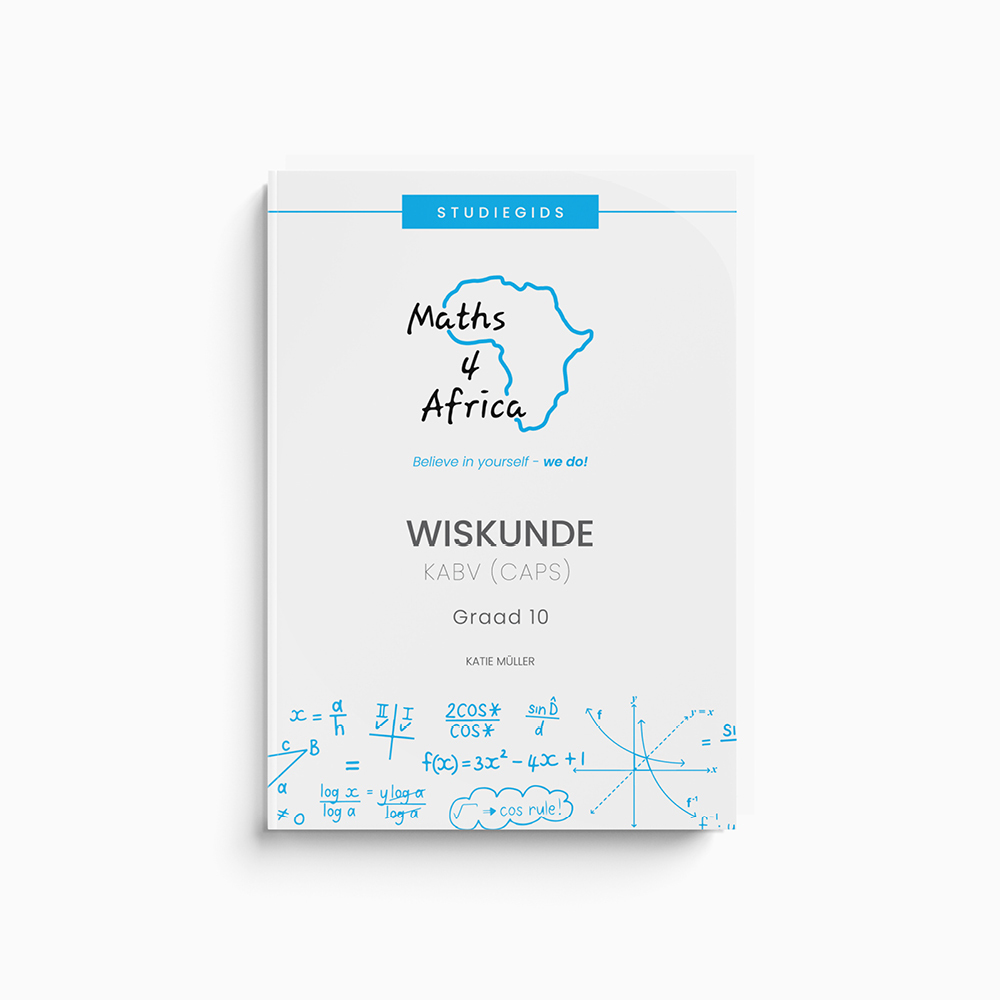 Wiskunde Studiegids - Graad 10