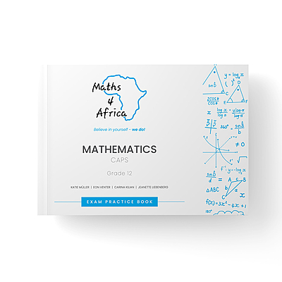 Mathematics Exam Practice book - Grade 10