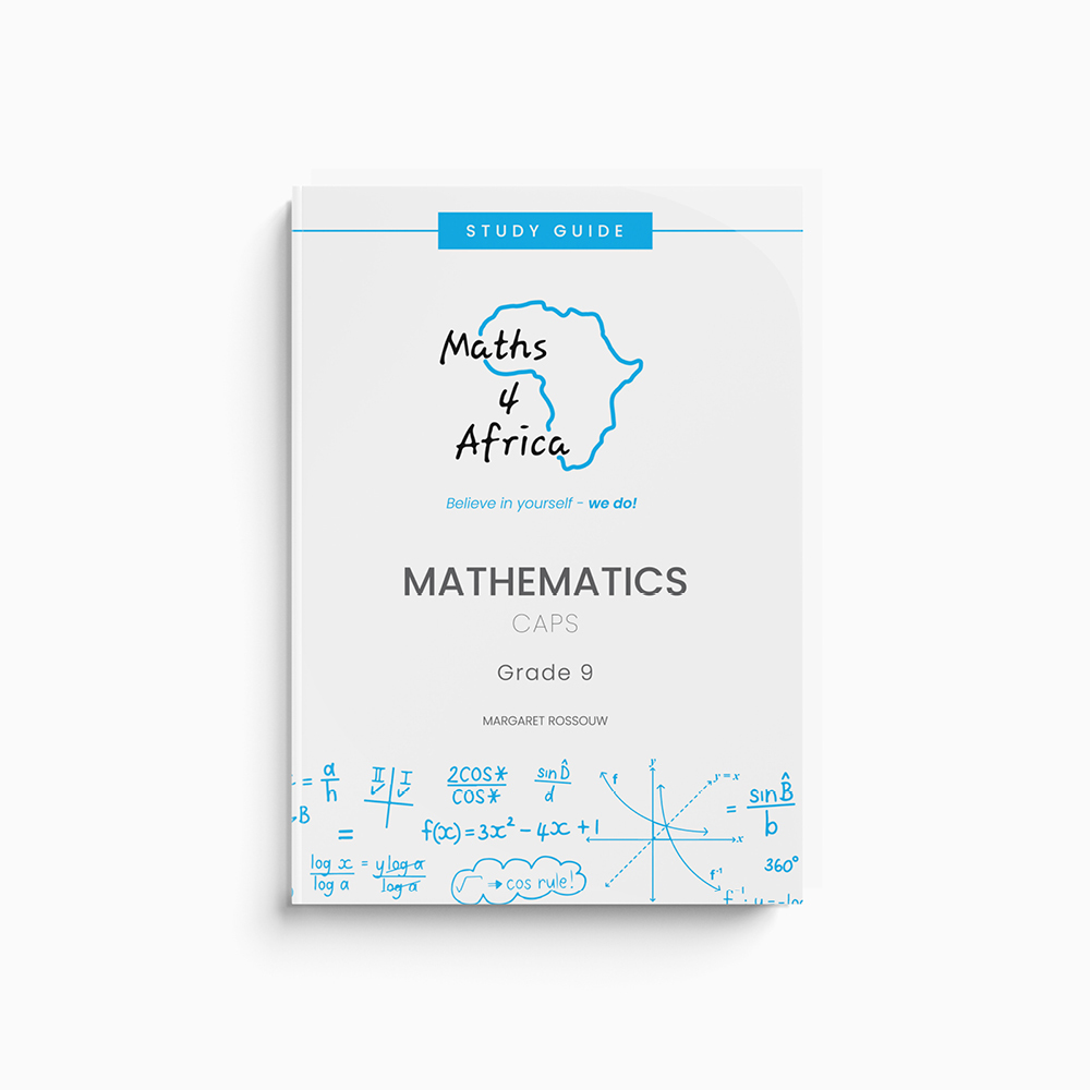 Grade 9 Mathematics English Study Guide (Caps-Aligned)